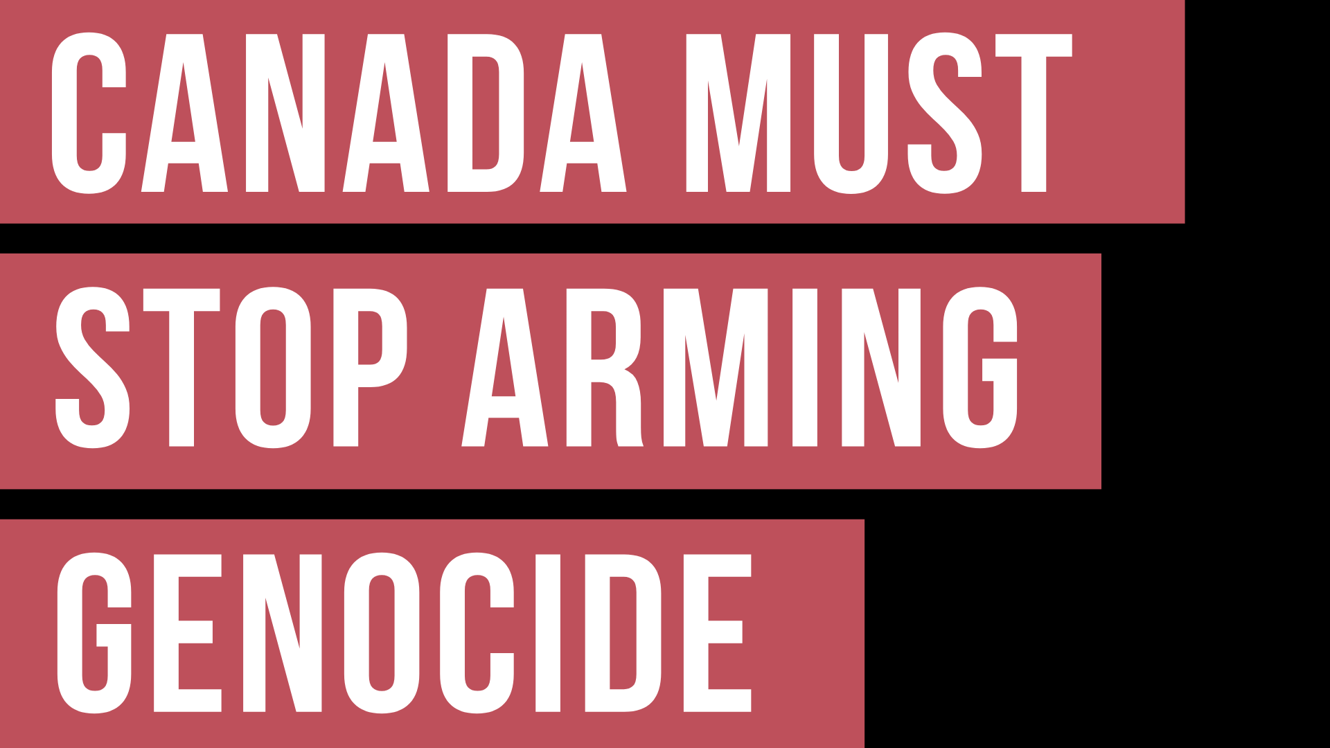 Canada-stop-arming-genocide-rectangle – WILPF Canada